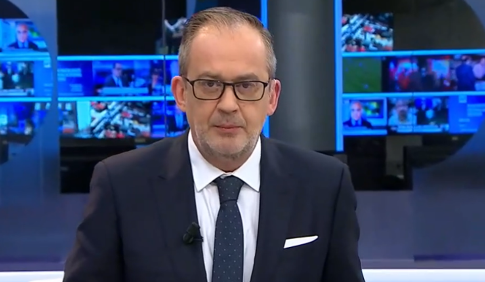 José Alberto Carvalho obrigado a pedir desculpa em direto na TVI