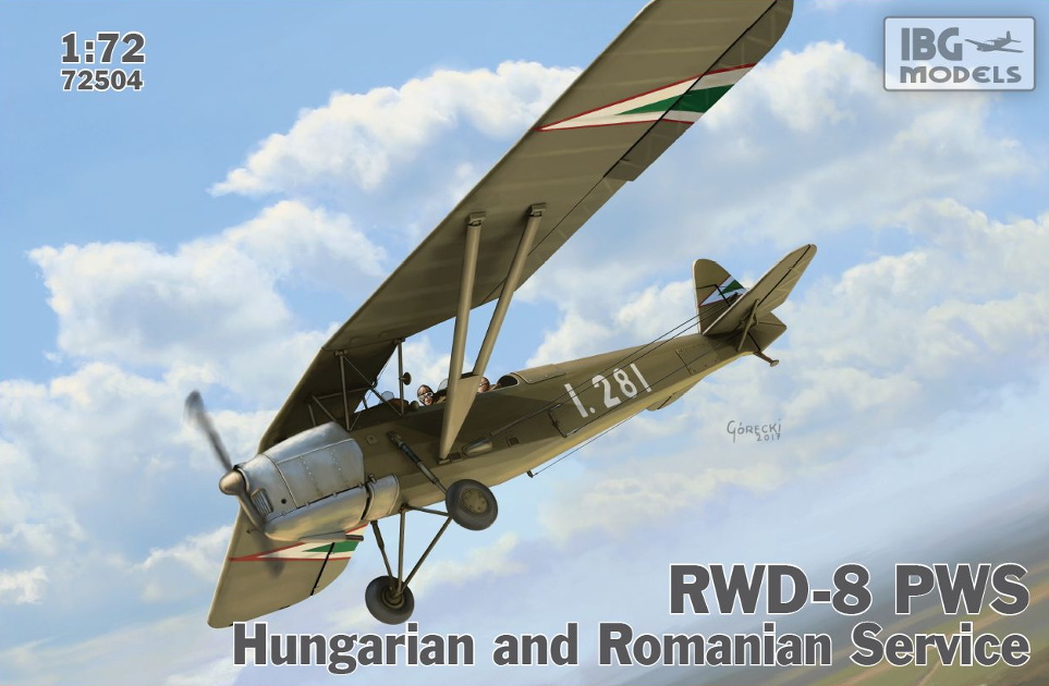 Modelowisko: Debiutancki RWD-8