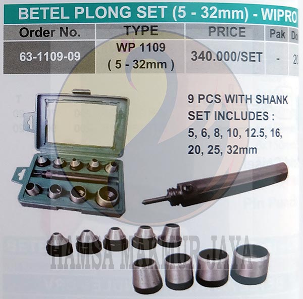 Hamsa Makmur Jaya: Wipro - Betel Plong Set WP1109