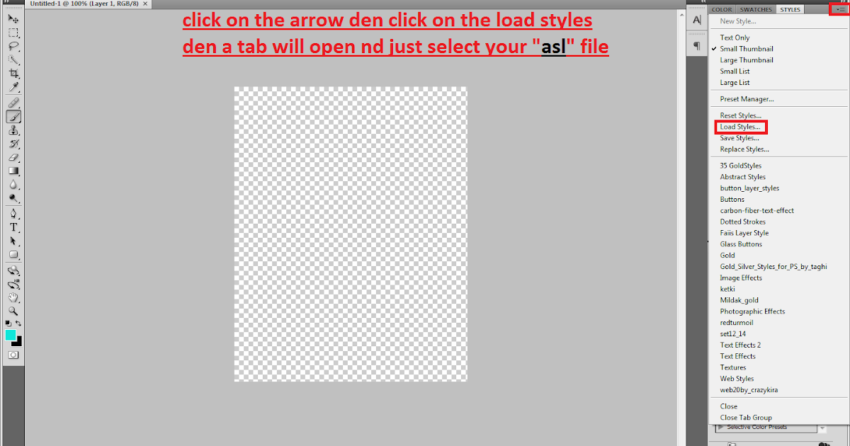 Photoshop Styles ~ Photoshop Materials