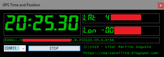 Free Tool: GPS Time and Position