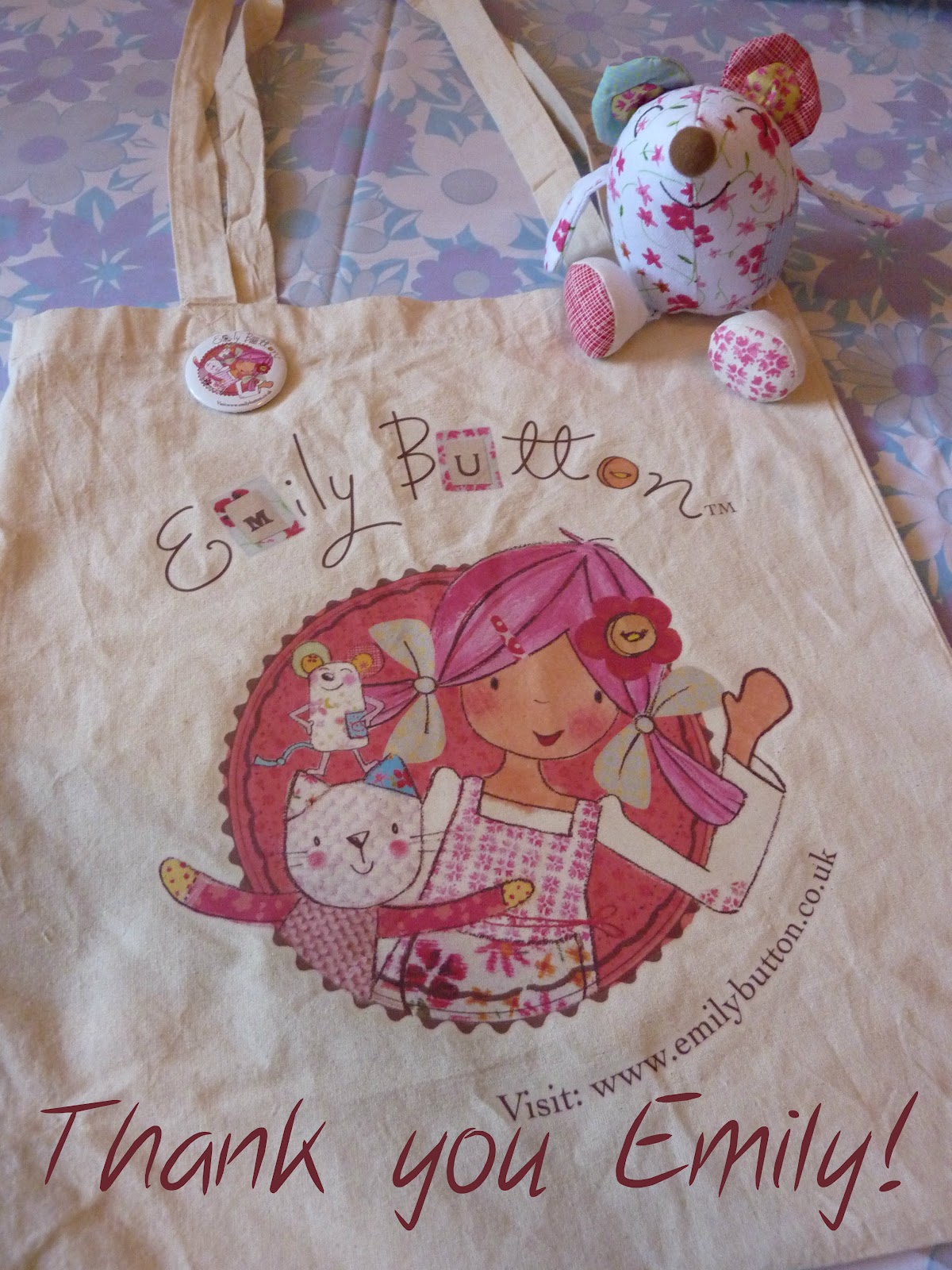 Jelly Jam: Thank you Emily Button!