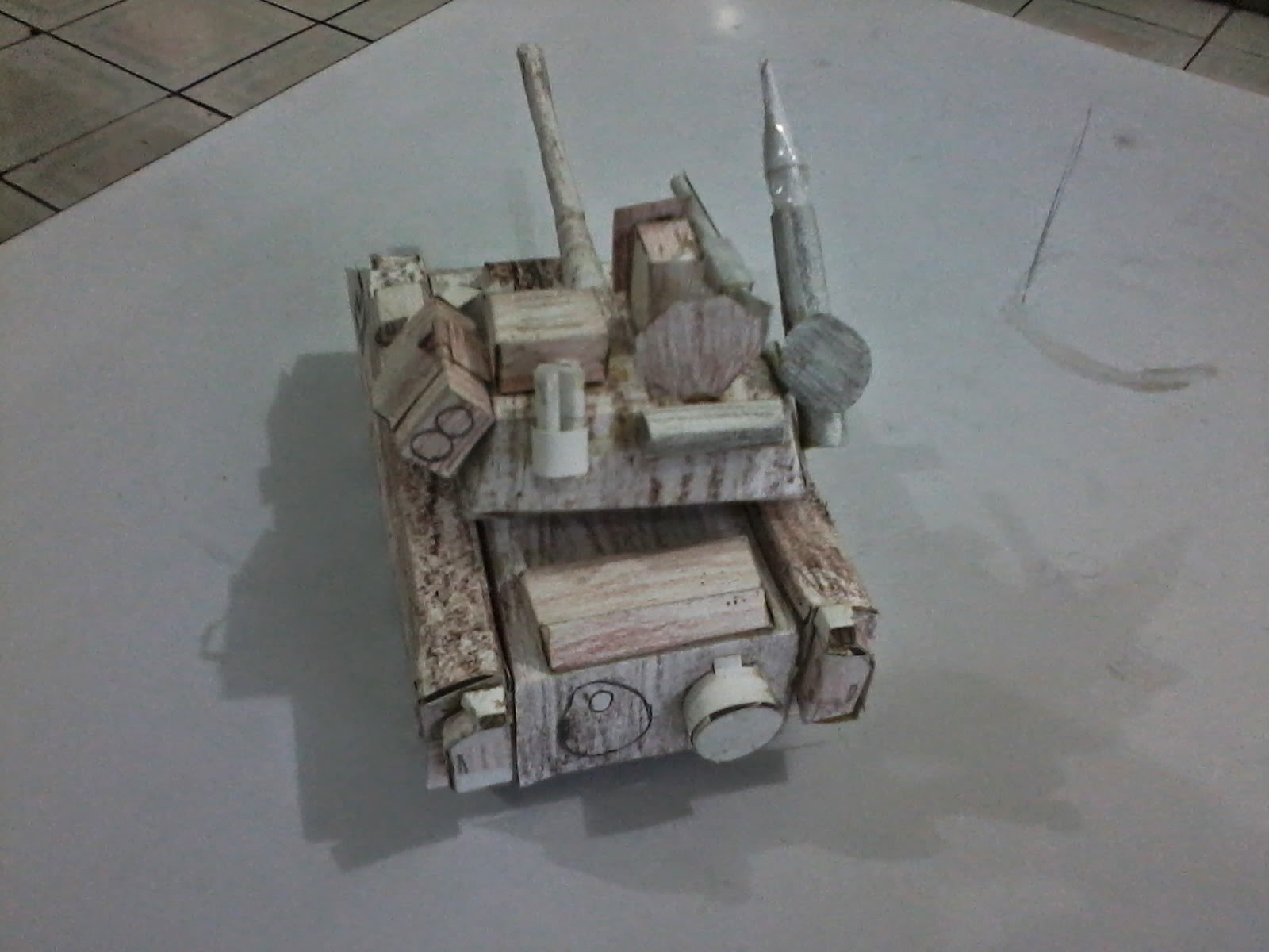 PAPERCRAFT: M2 Bradley