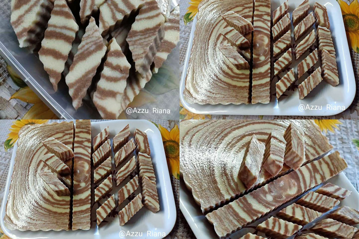 Resepi Puding Milo Marble Sedap, Pencuci Mulut Yang Lemak Manis Dan ...