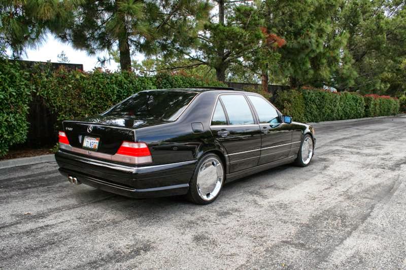 Mercedes-Benz W140 S500 WALD body kit | BENZTUNING