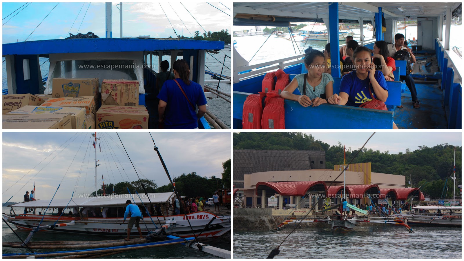 Day 2 : Escape to Guimaras - Escape Manila