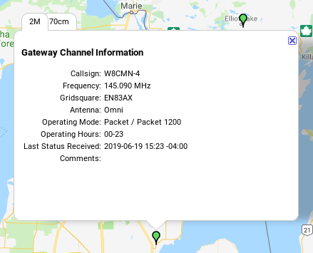 From the Michigan SEC: Winlink On Your Browser