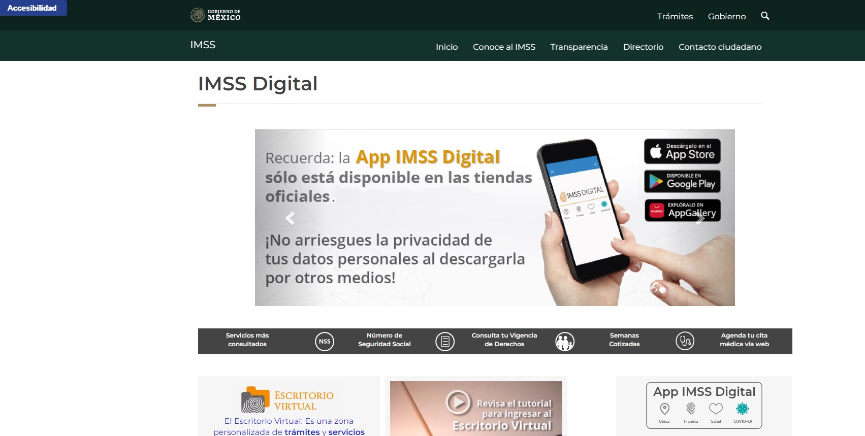 Cuenta IMSS con servicio digital de Corrección de datos del Asegurado y ...