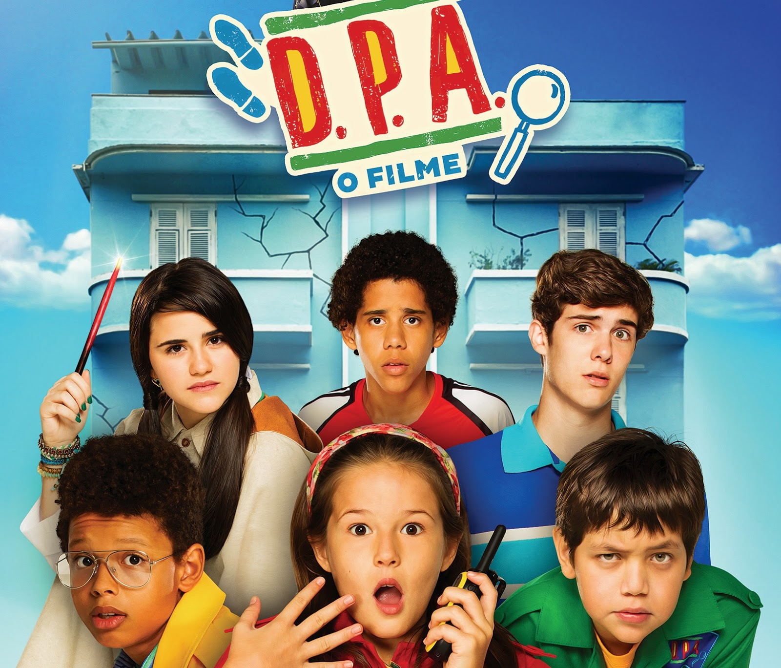 D.P.A - Detetives do Prédio Azul ganha trailer e cartaz - GeekBlast