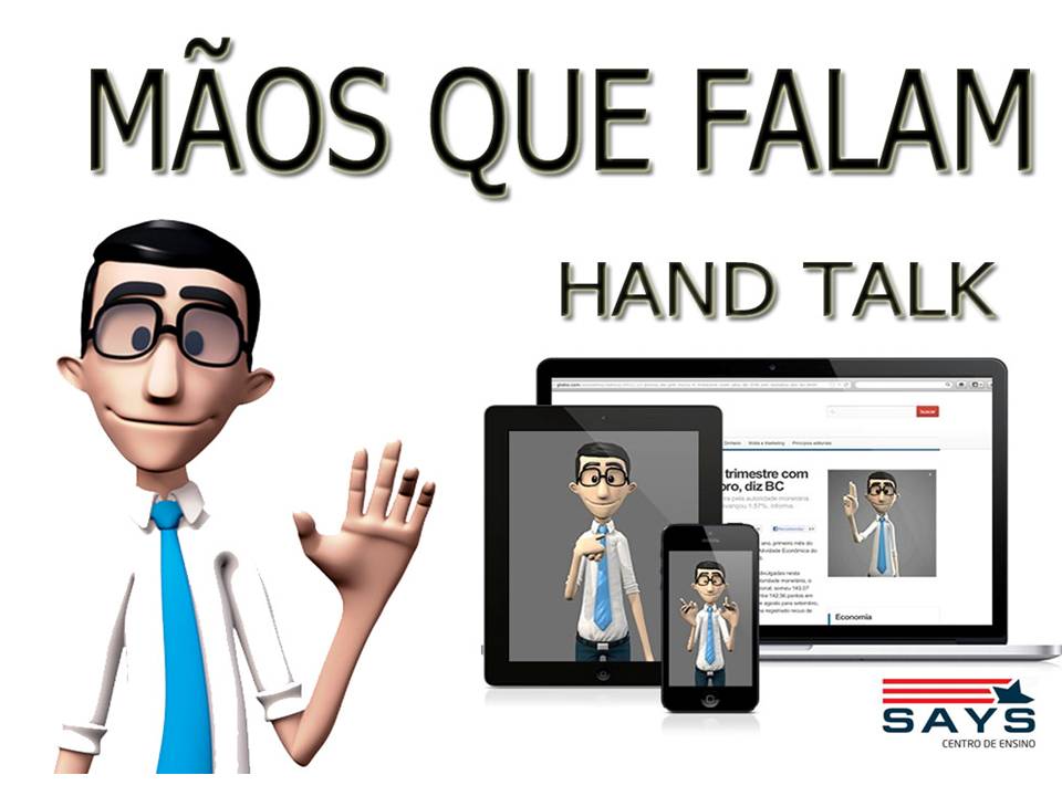 HAND TALK: Uma ferramenta de inclusão social