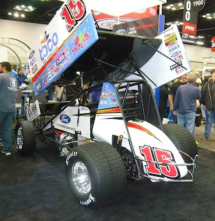 Triplett's Eye on Cars: Ford Performance 410 sprint car engine