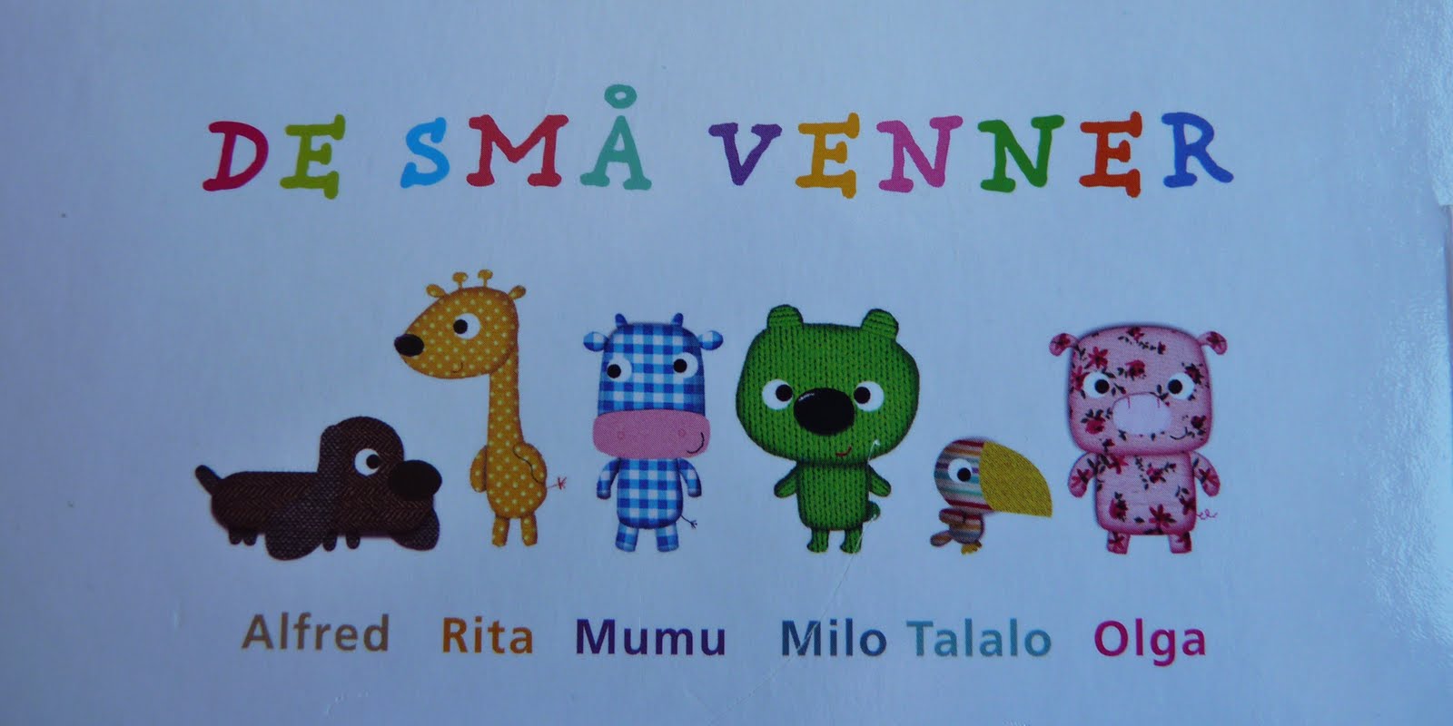 Blåmejsen: The Happets aka De små venner...