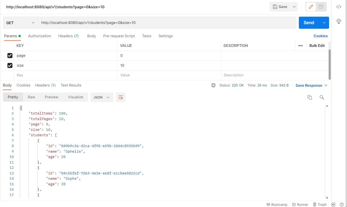 Getting Started With REST Pagination - Spring Boot