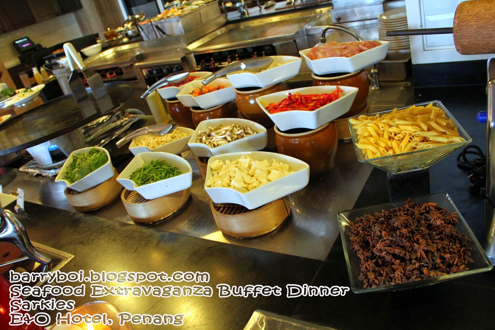 E&O Hotel - Seafood Extravaganza Buffet Dinner on Wednesdays