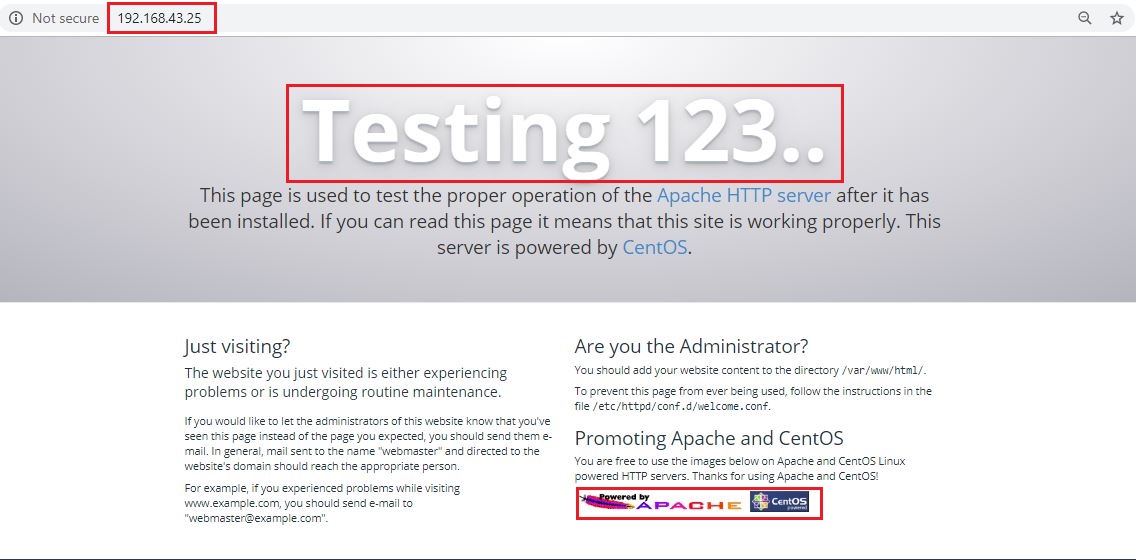The Linux Guide: How to Install Apache/httpd Web Server on CentOS 7