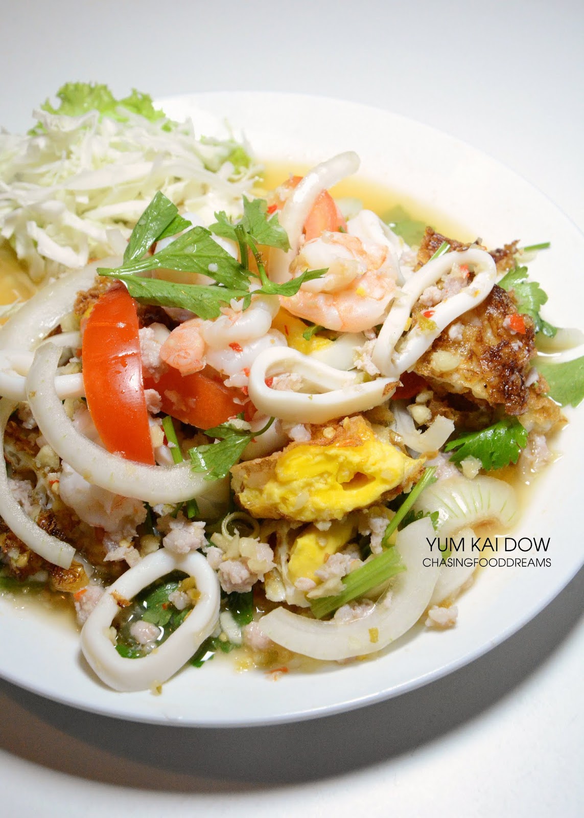 CHASING FOOD DREAMS: Thai Camp @ Taman Paramount