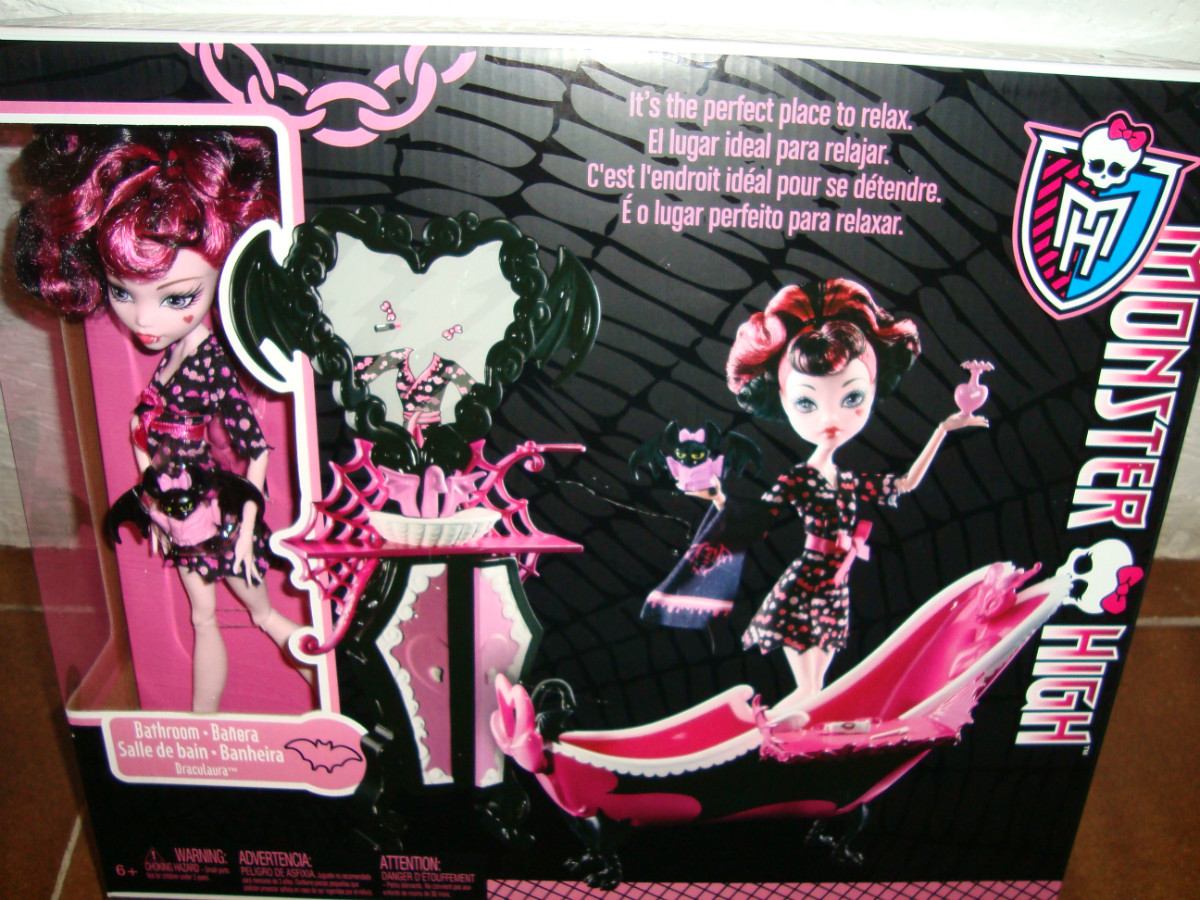 Monster High Jennifer: Monstruitas que les combiene comprar