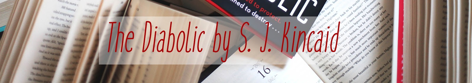 Two Book Thieves: The Diabolic by S. J. Kincaid