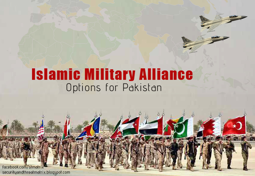Security and Threat Matrix: Islamic Military Alliance: Options for Pakistan