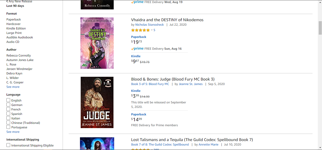 Vhaidra & the DESTINY of Nikodemos: Some Cool Stats About Vhaidra & the ...