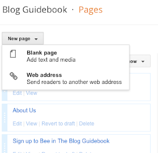 Blog Guidebook: How To Tag a Link or Page With a Label Link
