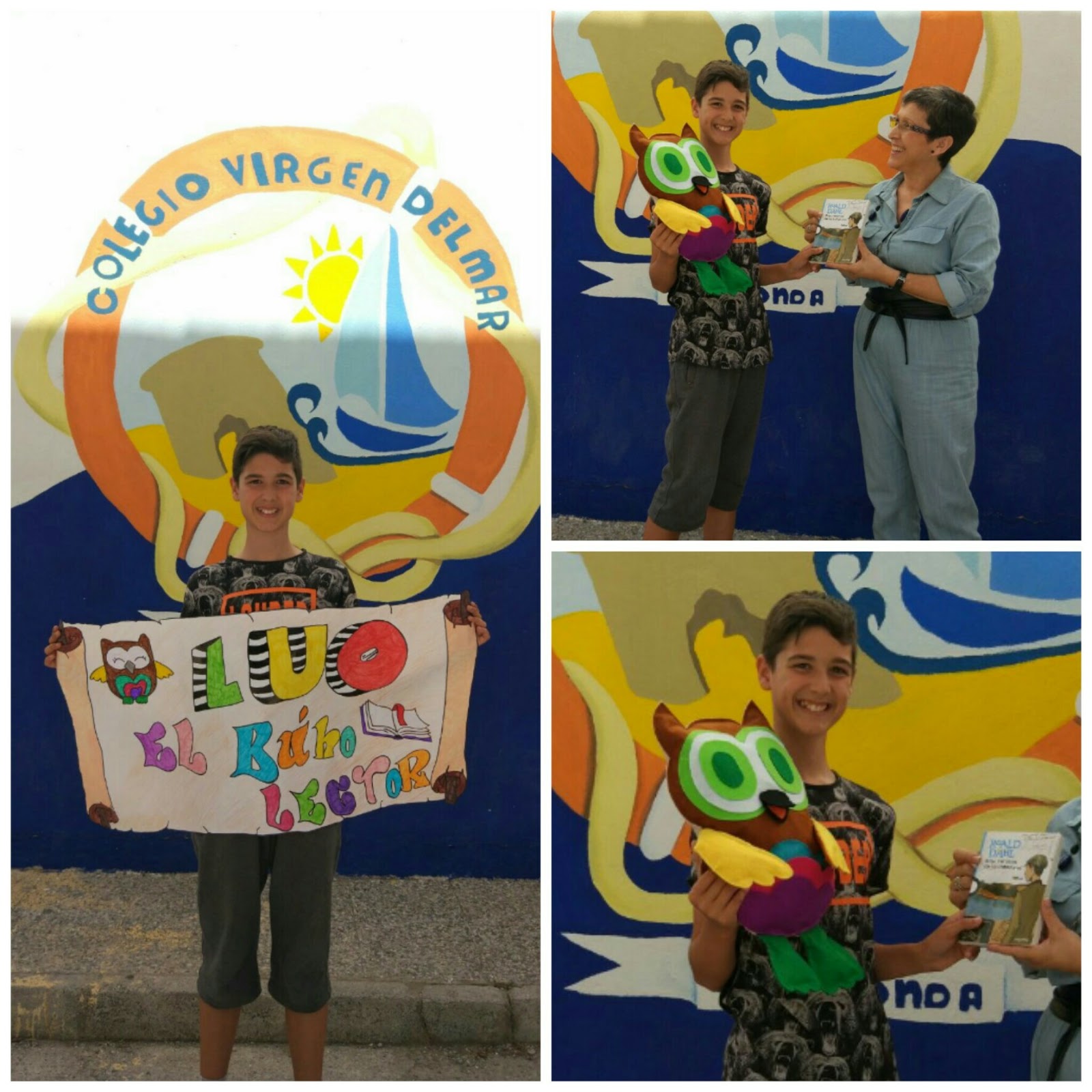 Aprendemos con estilo: LÚO, EL BÚHO LECTOR