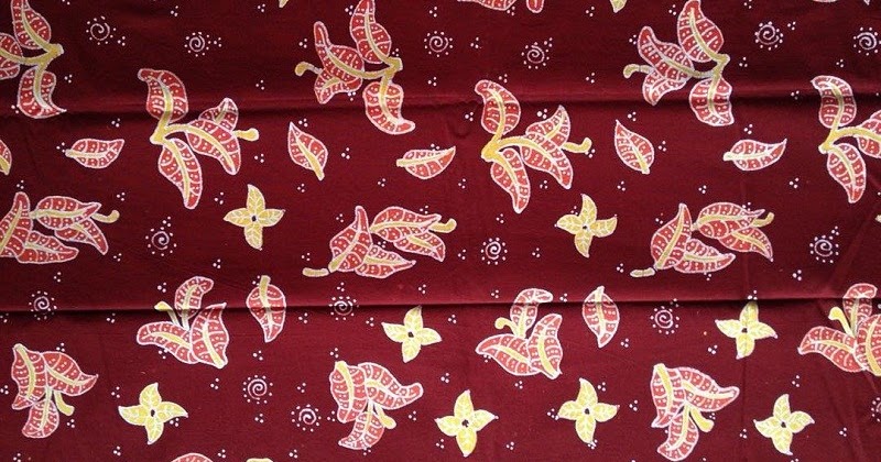 Motif Daun Teh ~ NGAWI EXCELLENT