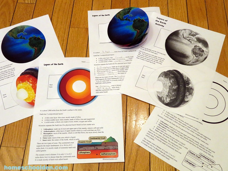 The Homeschool Den: Earth Science: Plate Movements & Earthquakes ...