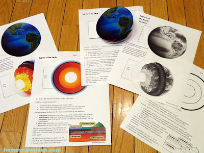 The Homeschool Den: Earth Science: Plate Movements & Earthquakes ...