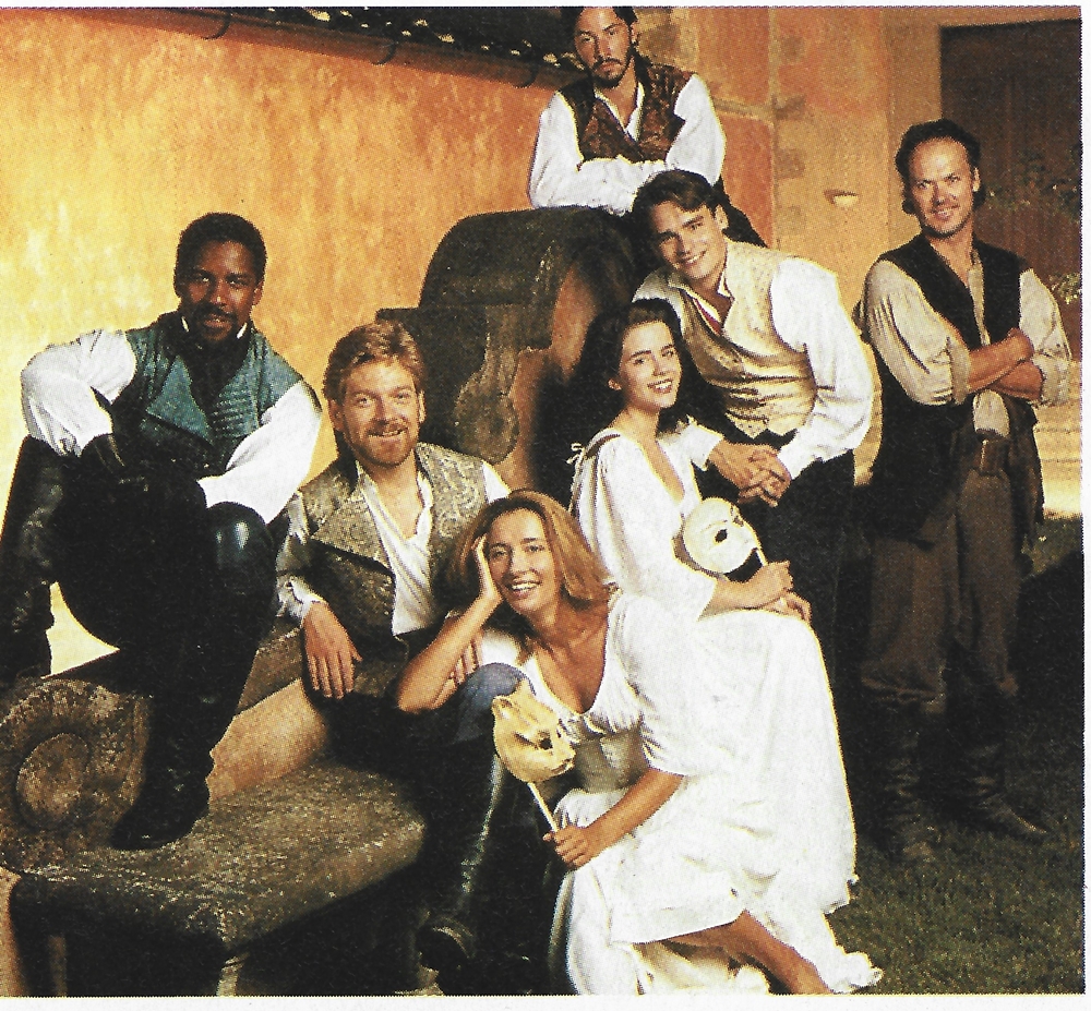 Movie Star 90s: Much Ado About Nothing 1993