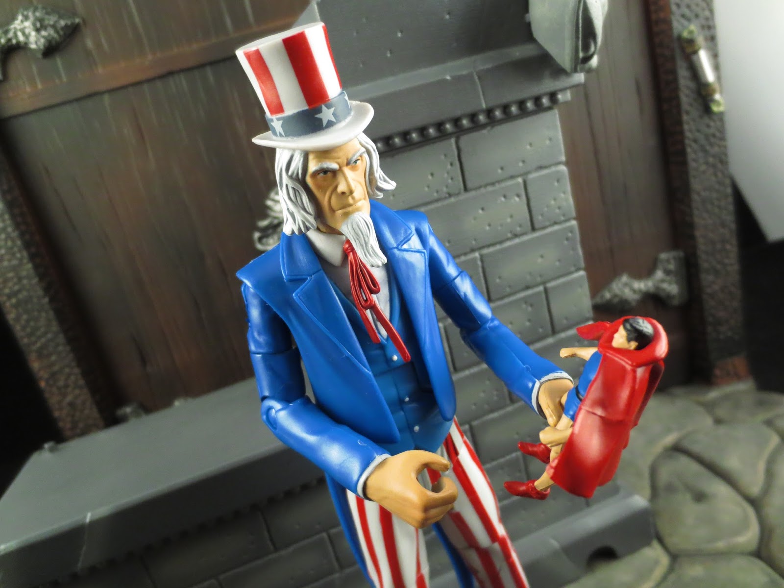 Action Figure Barbecue: Action Figure Review: Uncle Sam with Doll Man ...