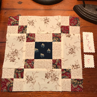 Betsy's Best .....quilts and more: Week 8 Moda BlockHeads3 by Laurie ...