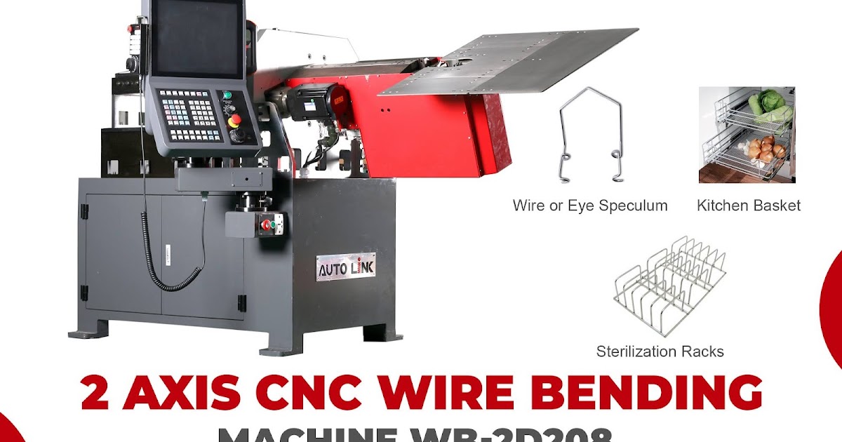 2D Wire Bending Machines