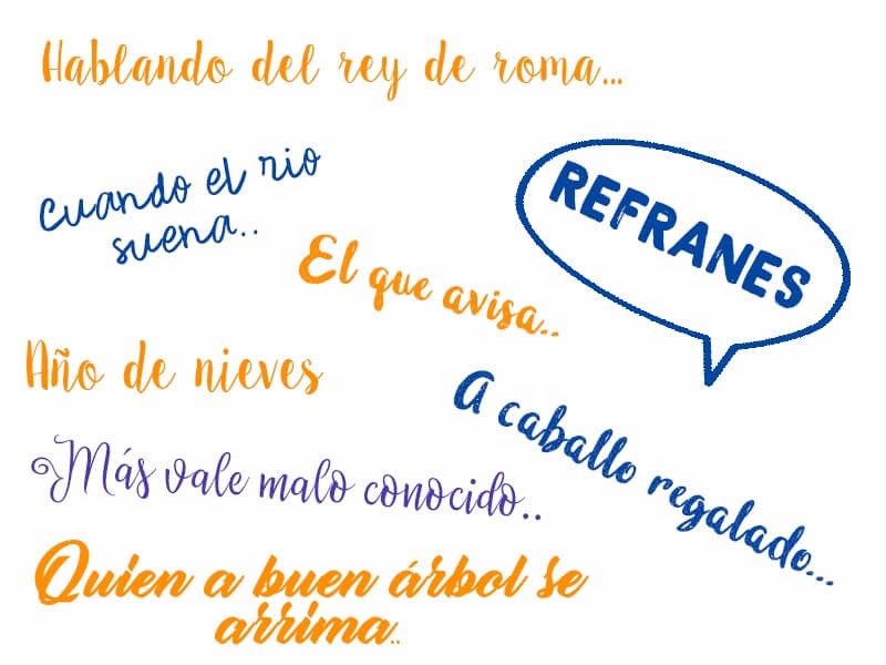 Unos cuartos de aluCINE: REFRANES