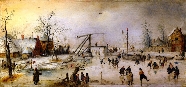Viático de Vagamundo: Winter by Hendrick Avercamp