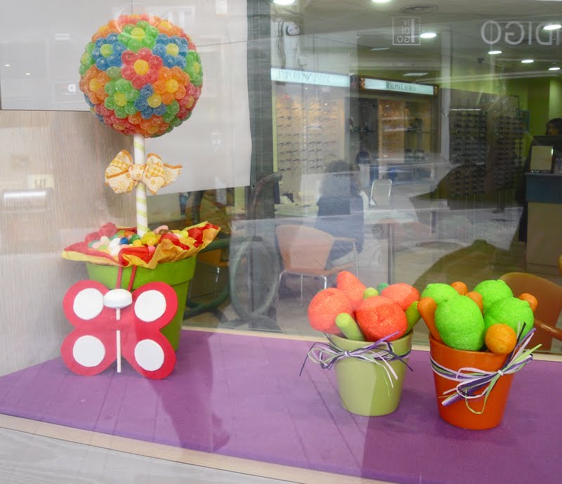 ELS BUNYOLS DE LA IAIA: UN ESCAPARATE MUY DULCE