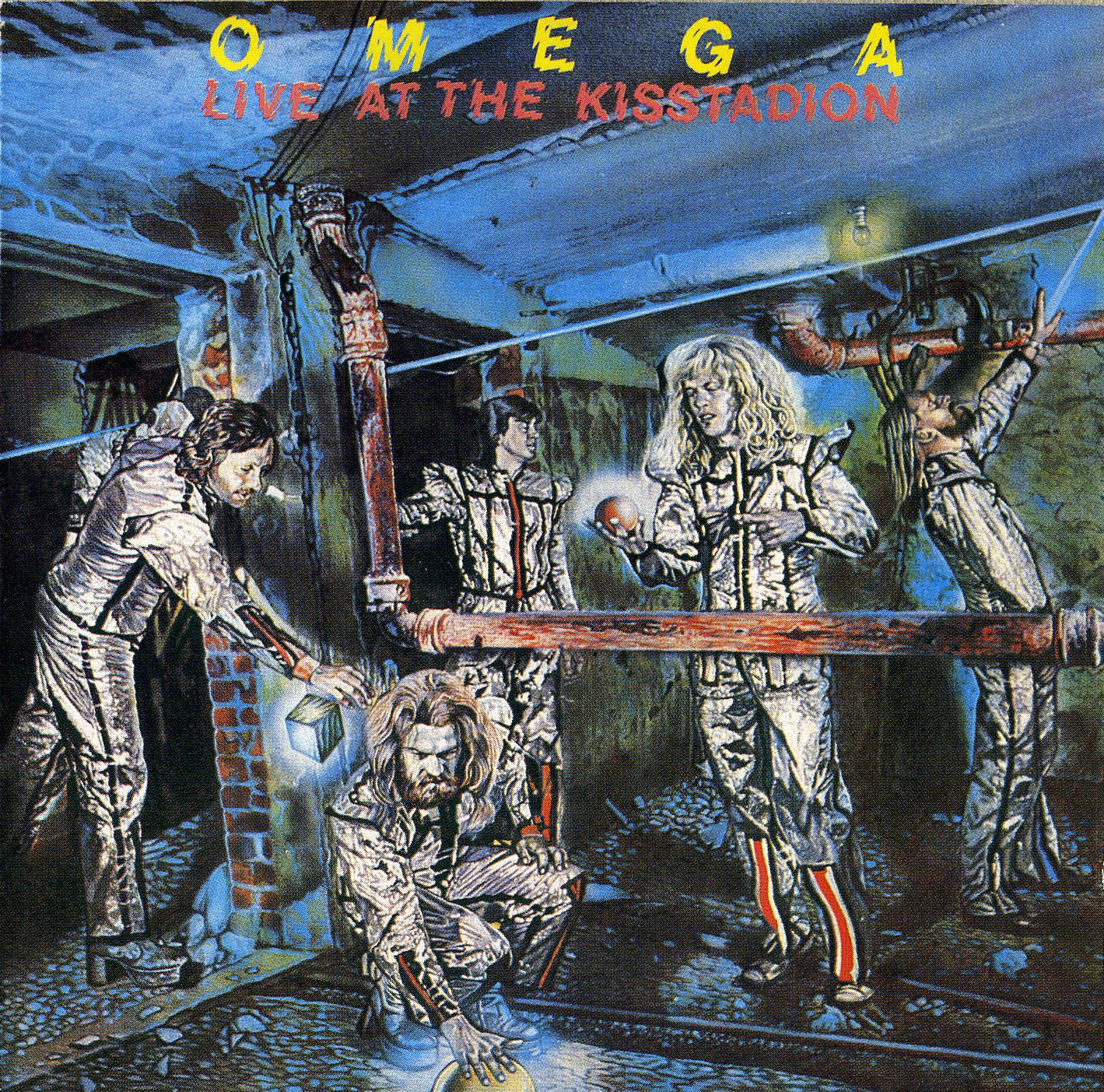 Omega - LIVE AT KISSTADION/79 – ENGLISH VERSION - WAV