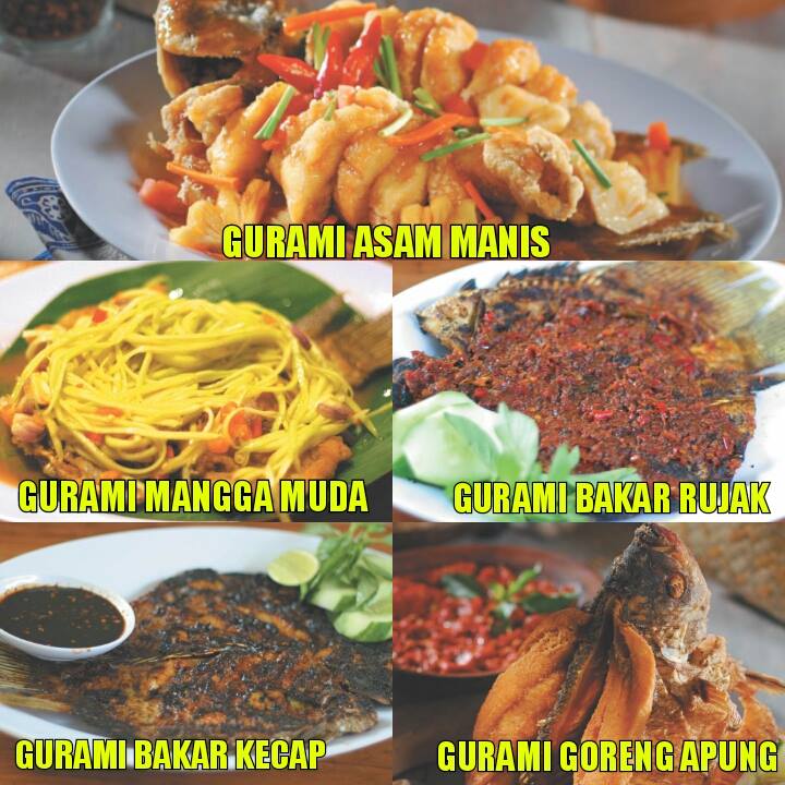 WARUNG APUNG RAHMAWATI: SPESIAL MENU GURAME