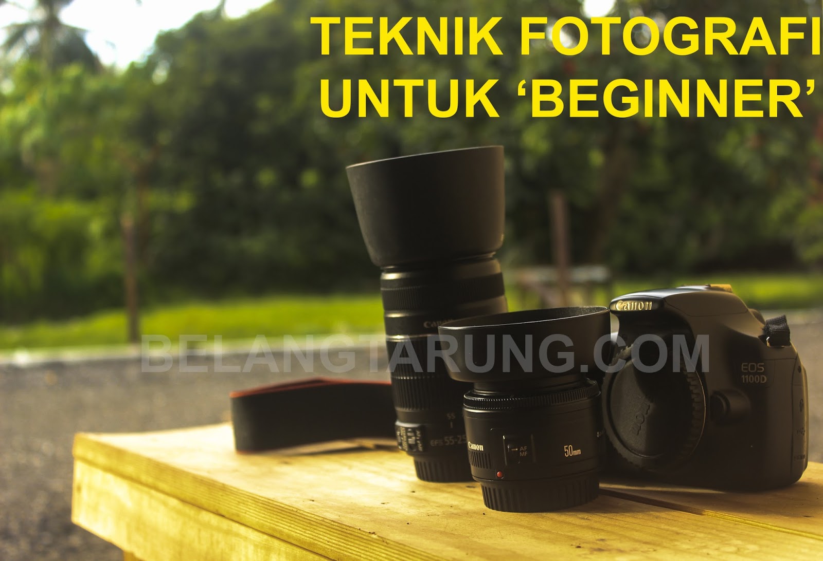 Teknik Fotografi Untuk Beginner Faham Aperture, ISO & Shutter Speed ...