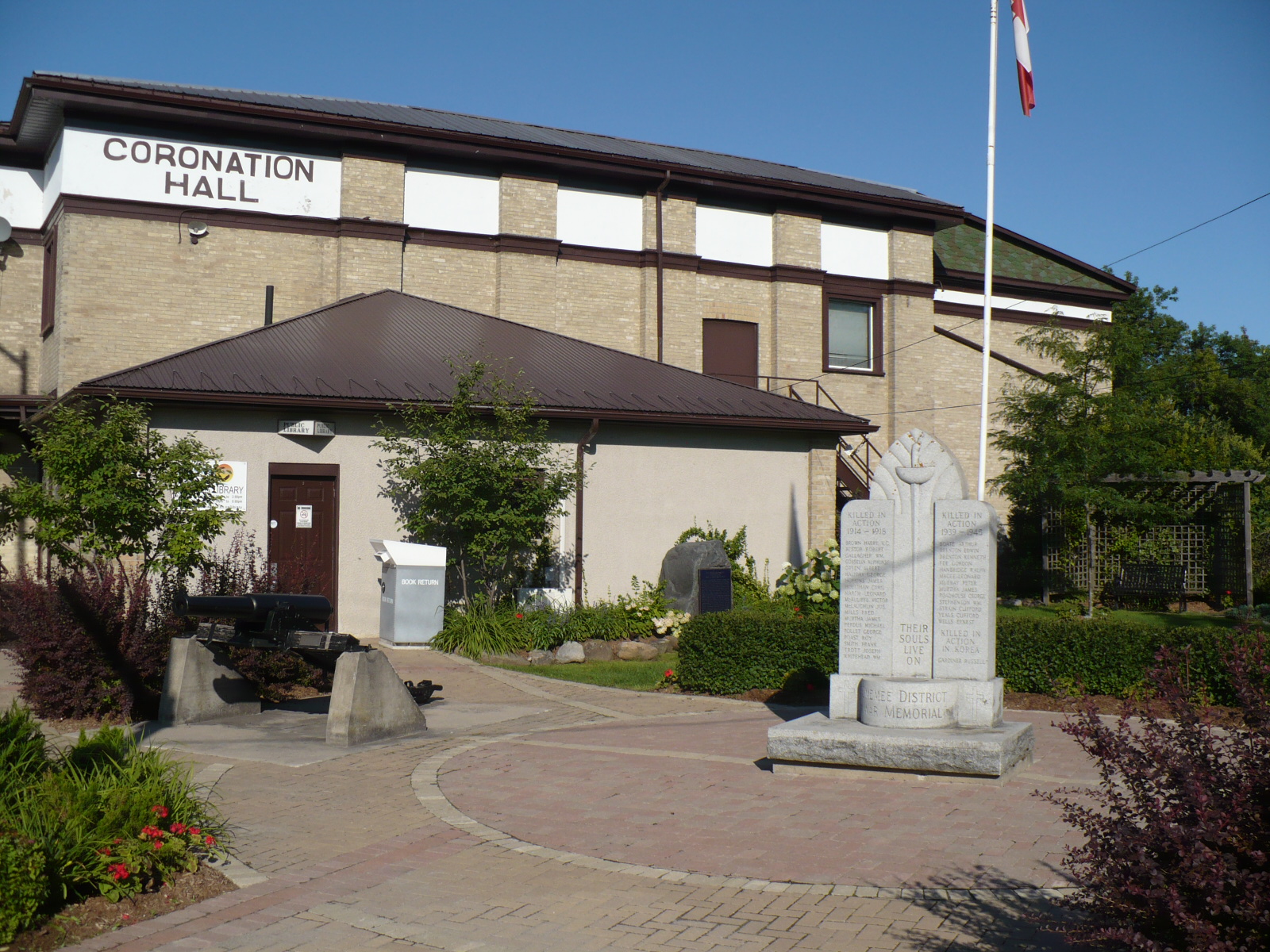 Ontario War Memorials: Omemee