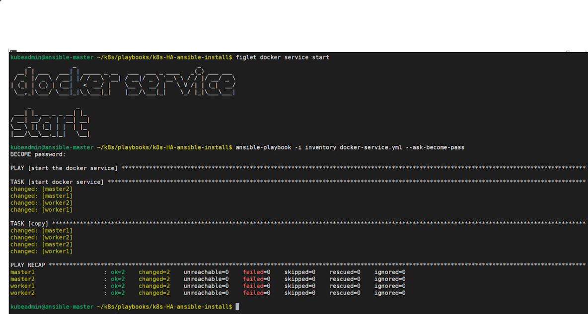 Docker Runtime Install with Ansible