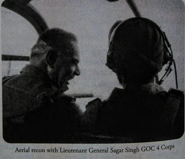nakul rana: Real 1971 War Hero Lt.Gen. Sagat Sinh Rathore, The General ...
