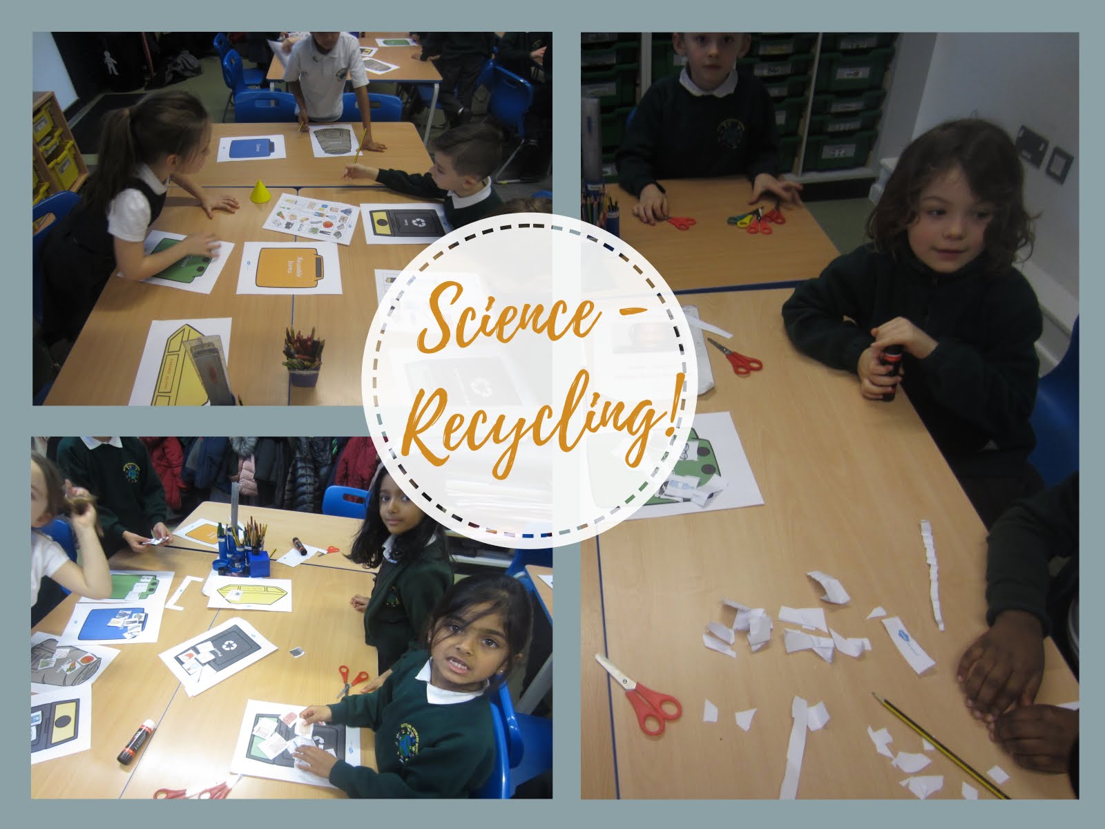 Suttons Primary School: 2AK - Science - Recycling!