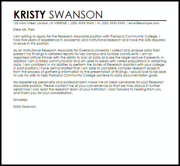 Cover Letter Research Assistant Resume Letter cover-letter-research-assistant-resume-letter