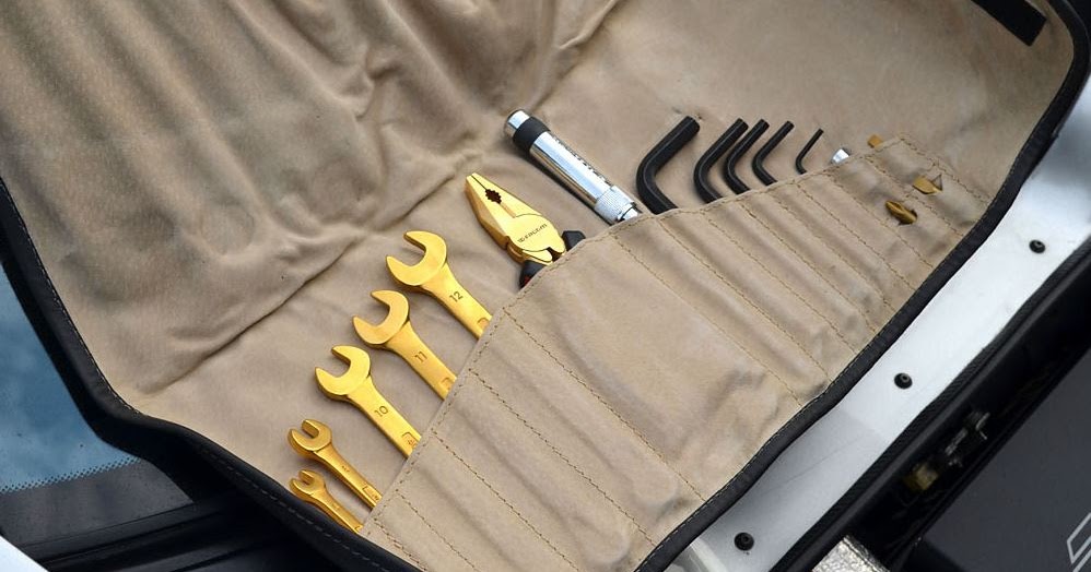 Just A Car Guy: McLaren F1's tool kit, a toolkit made by Facom ...