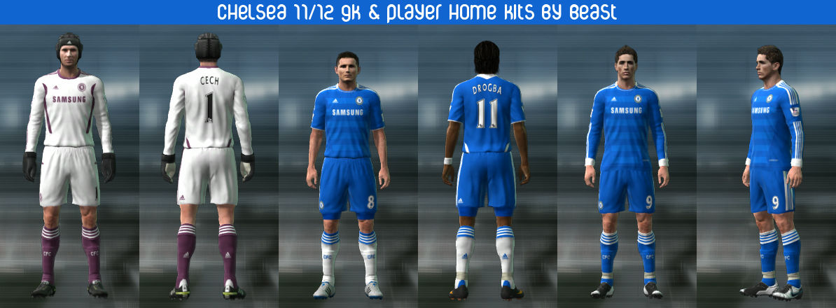 Download Uniforme Chelsea 11/12 Gratis