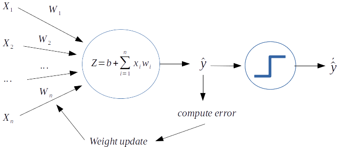 Perceptron ตอนที่ 3 : Adaptive Linear Neuron (ADALINE) Perceptron ตอนที่ 3 : Adaptive Linear Neuron (ADALINE)