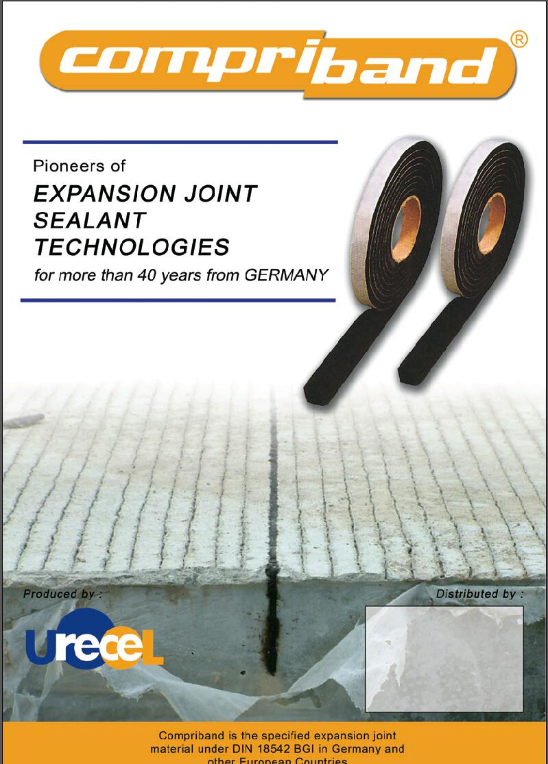 COMPRIBAND EXPANSION JOINT: Brochure