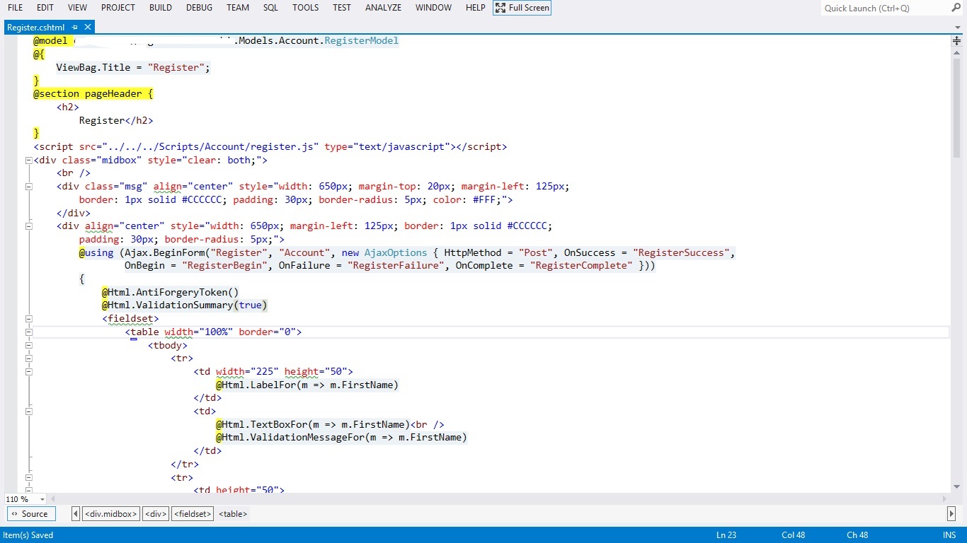 Lushanthan Simple Mvc Ajax Form Application