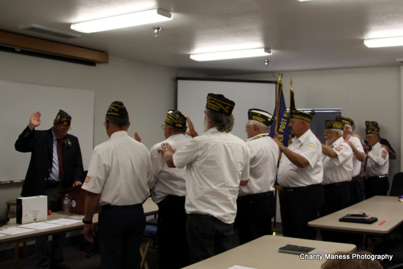 Copper Gazette: VFW Officers Sworn In